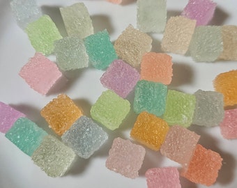 100% EDIBLE Custom Isomalt Sugar 1 Square Ice Cube Cubes for Beer ...