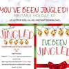 You've Been Elfed Printable, Elf Basket, Christmas Elf Kit ...
