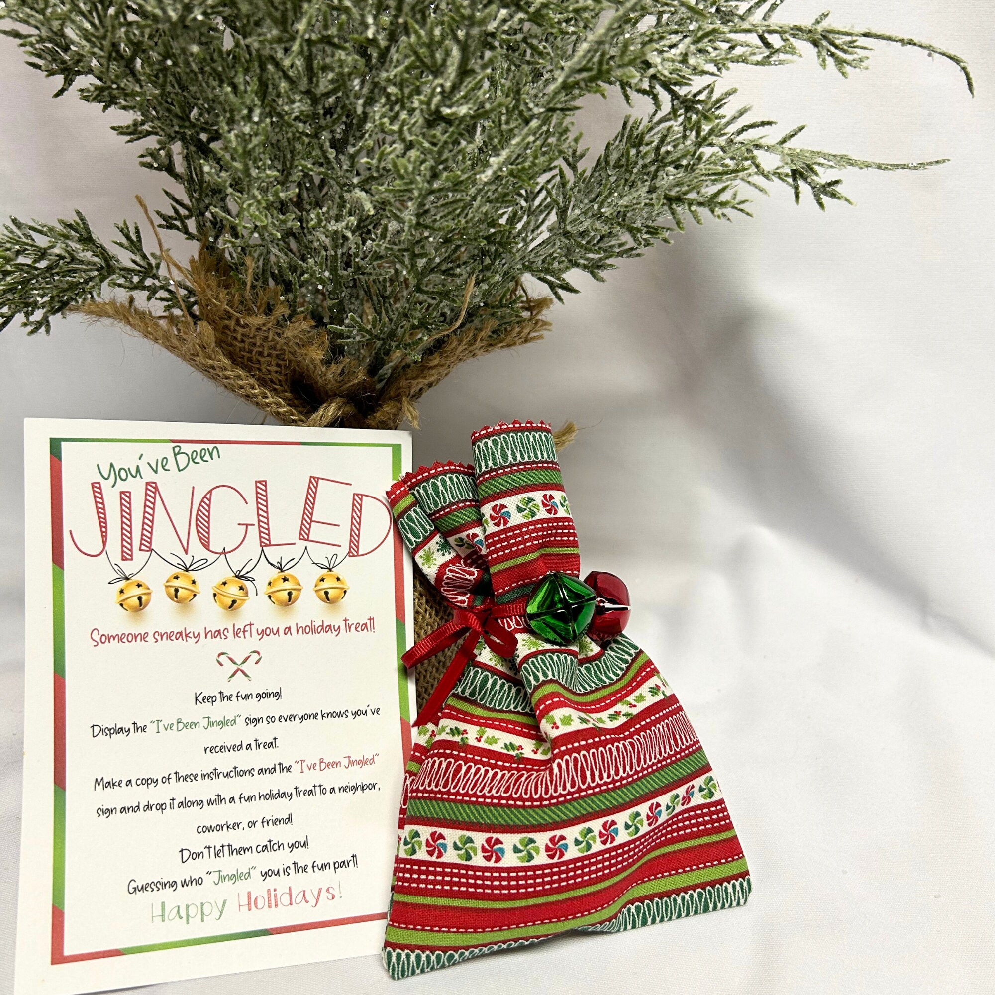 You've Been Jingled Printable, Christmas Printable, I've Been Jingled ...