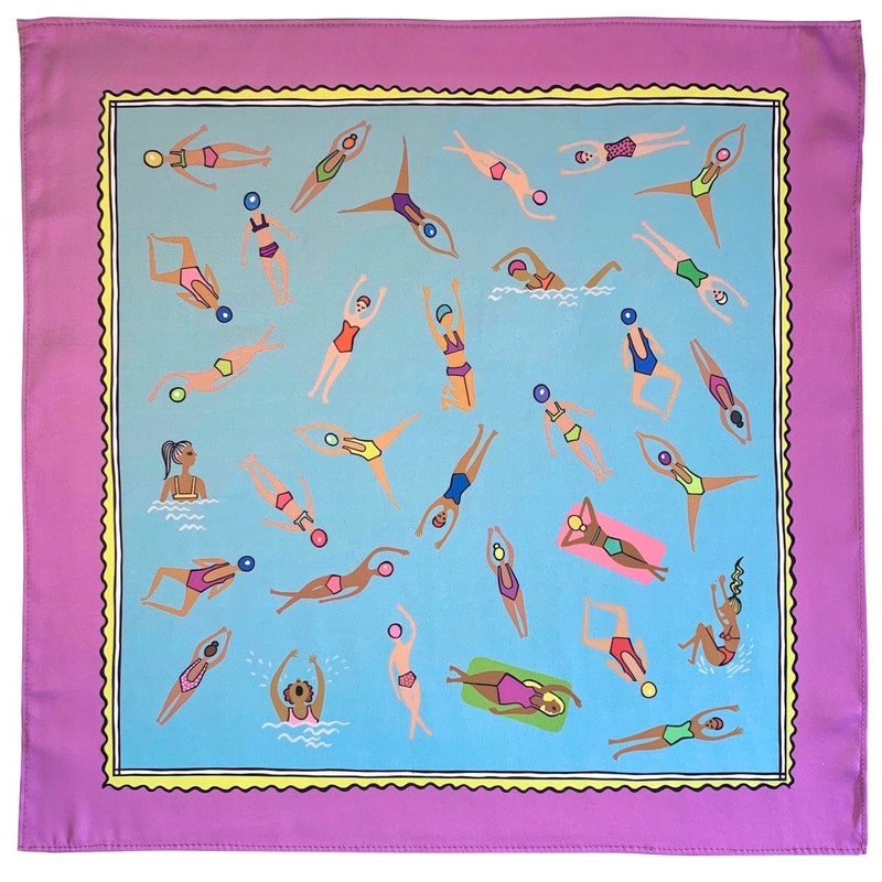 Funny Scarf - Etsy