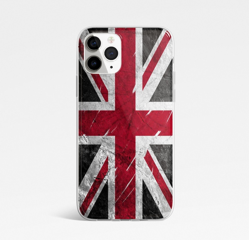 United Kingdom Phone Case British Flag Cover Fit for iPhone 15 Pro Max ...