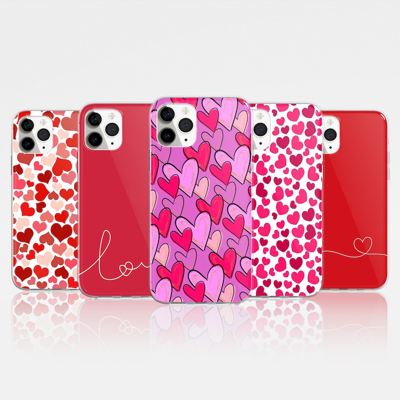 Heart Phone Case - Etsy