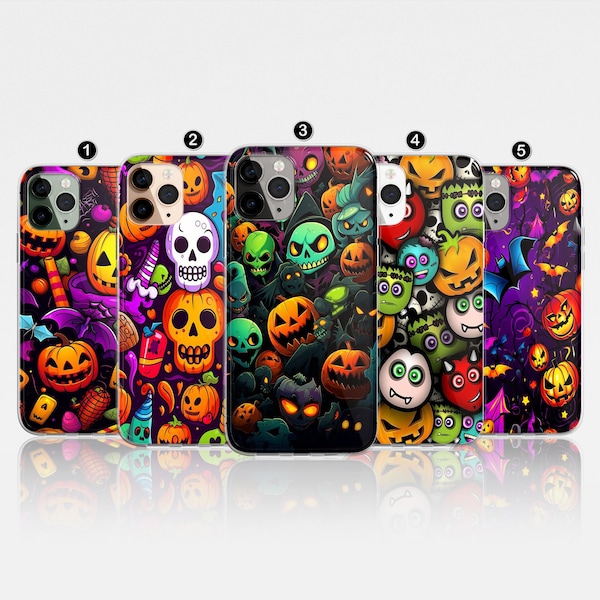 Halloween Phone Case - Etsy