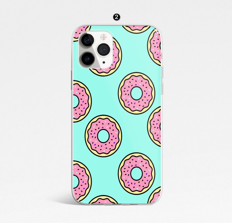 Cute Candy Phone Case Pink Girly Cover Fit for iPhone 15 Pro Max, 14 ...