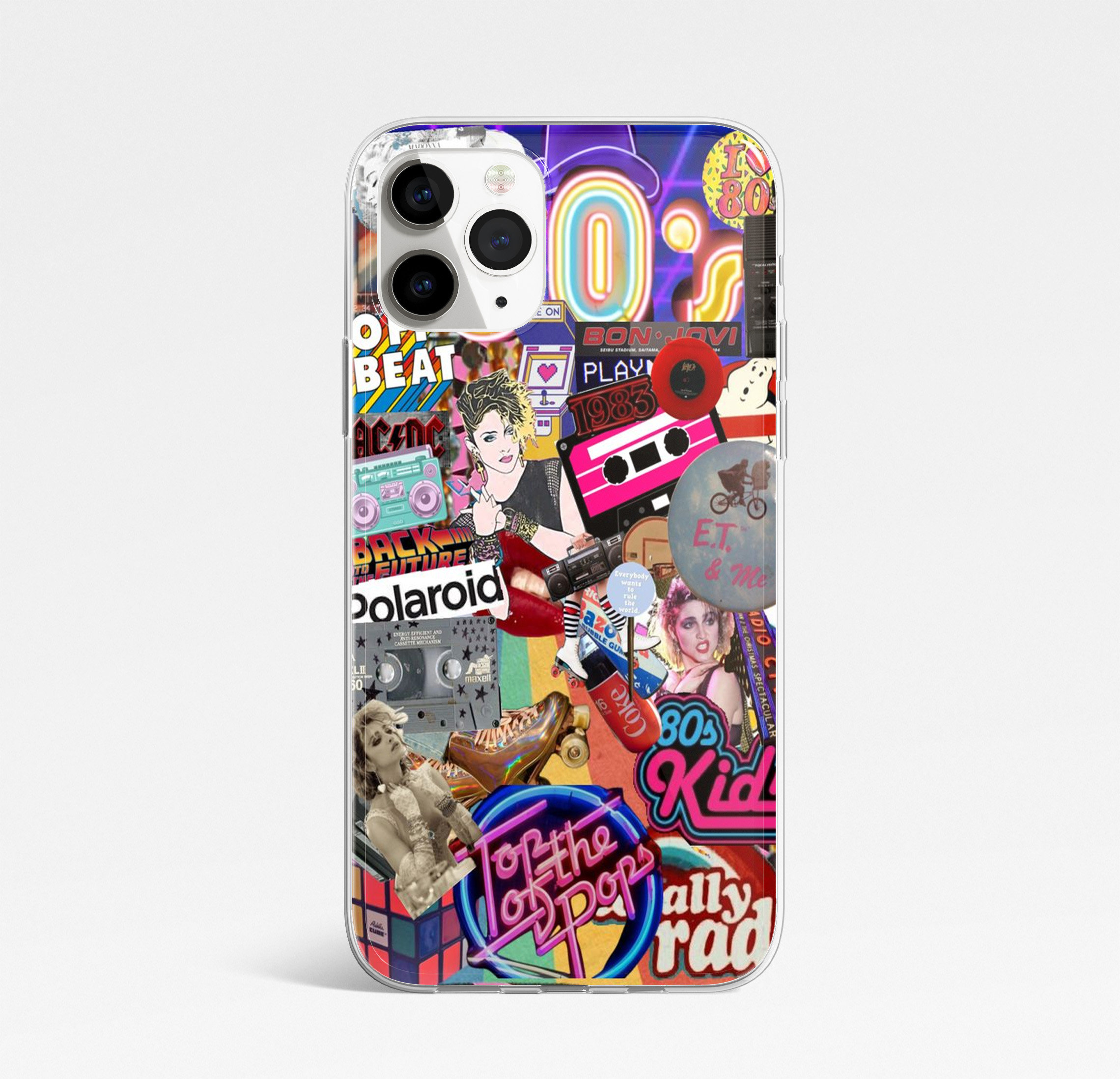 Retro Phone Case 70's 80's 90's Vintage Cover Fit for iPhone 15 Pro Max ...
