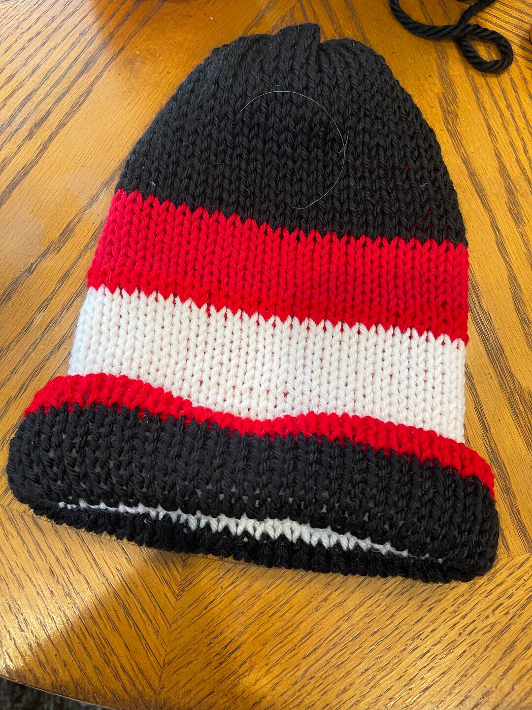 Reversible Hand-made Stocking Cap - Etsy