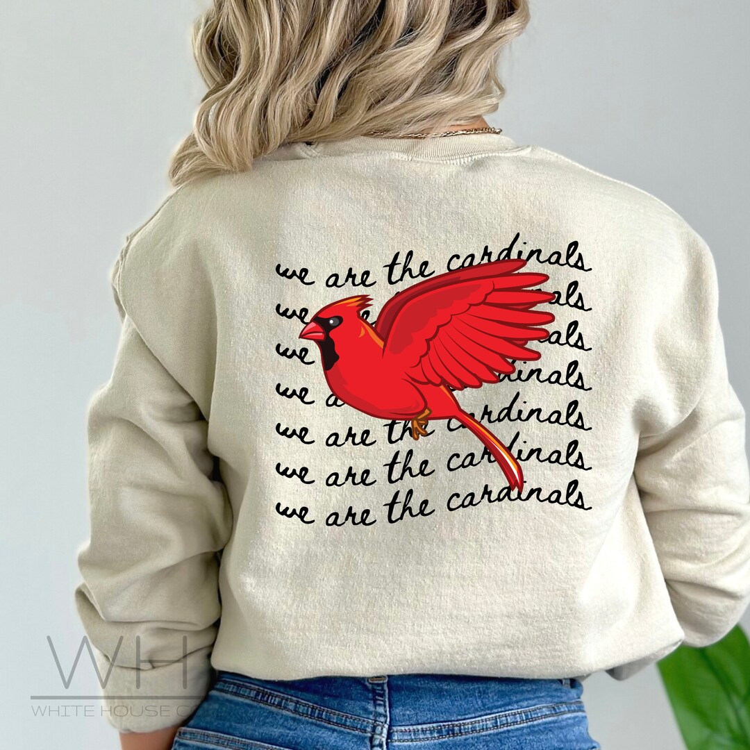 We Are the Cardinals Png, Cardinals Fan, PNG, Cardinals File, Mascot ...