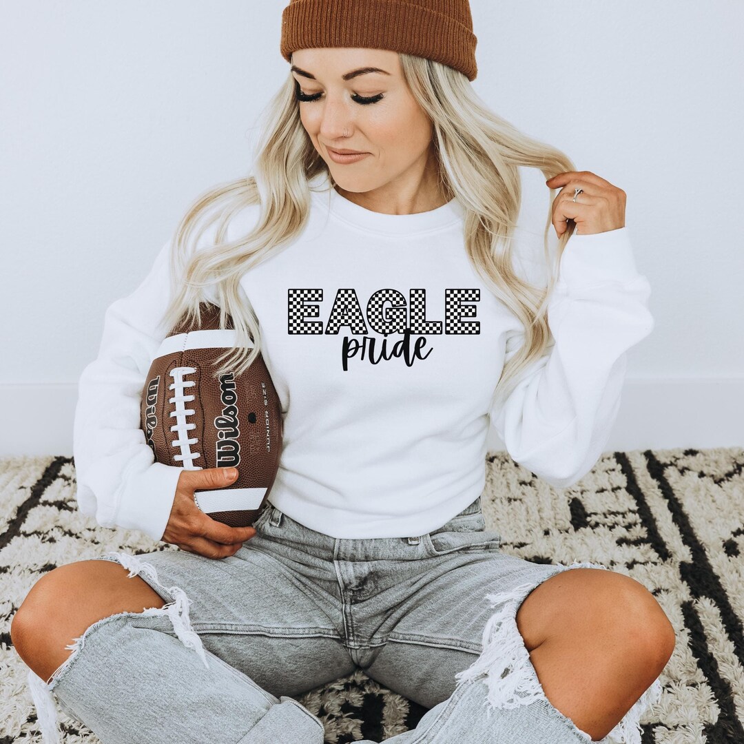 Eagle Pride PNG, Eagle File, Eagle Mascot, Go Eagles File, Retro ...