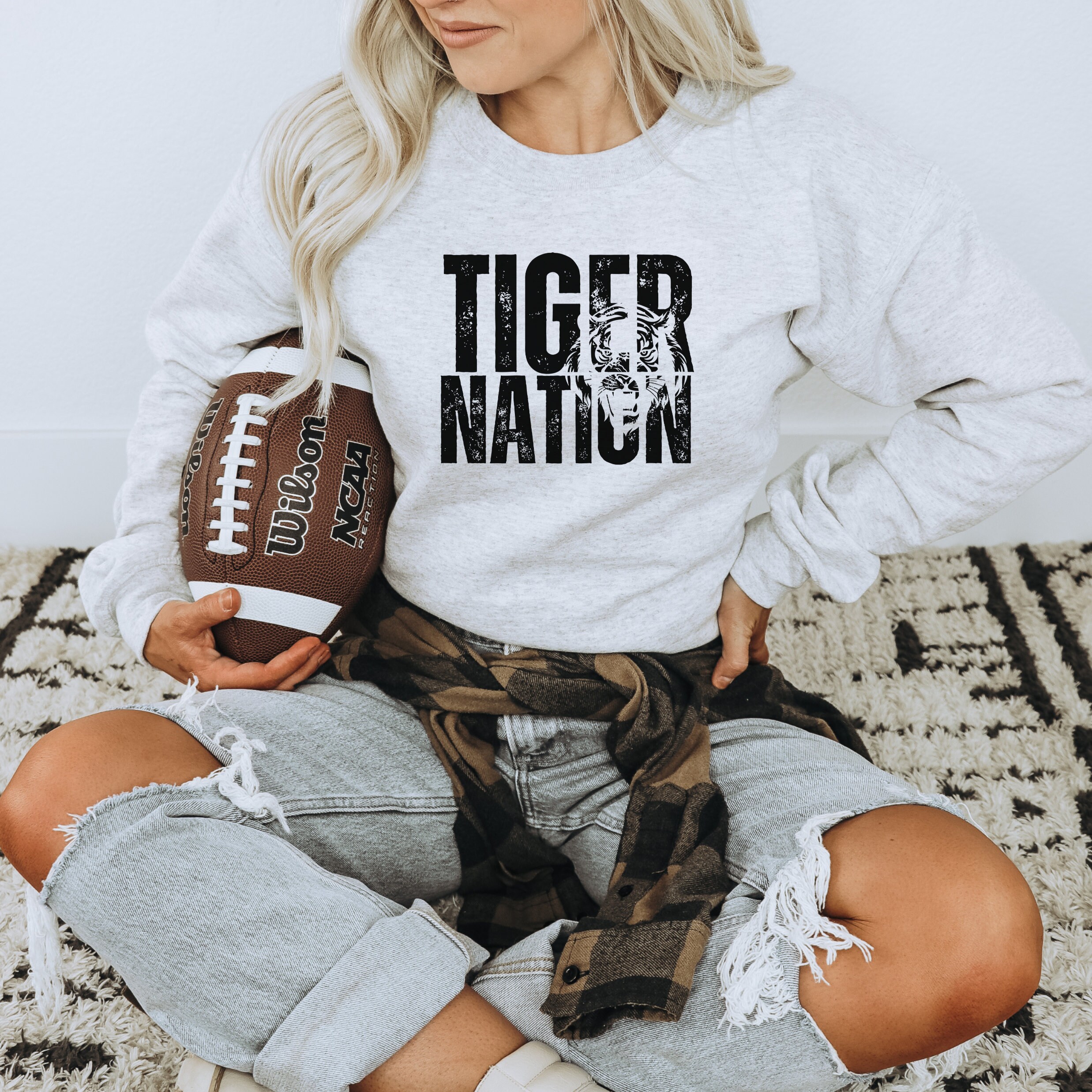 Tiger Nation PNG, Tiger File, Tiger Mascot, Go Tigers File, Retro ...