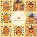 Thanksgiving Clipart, Kawaii, Pumpking, Kawai Clipart, Thanksgiving ...