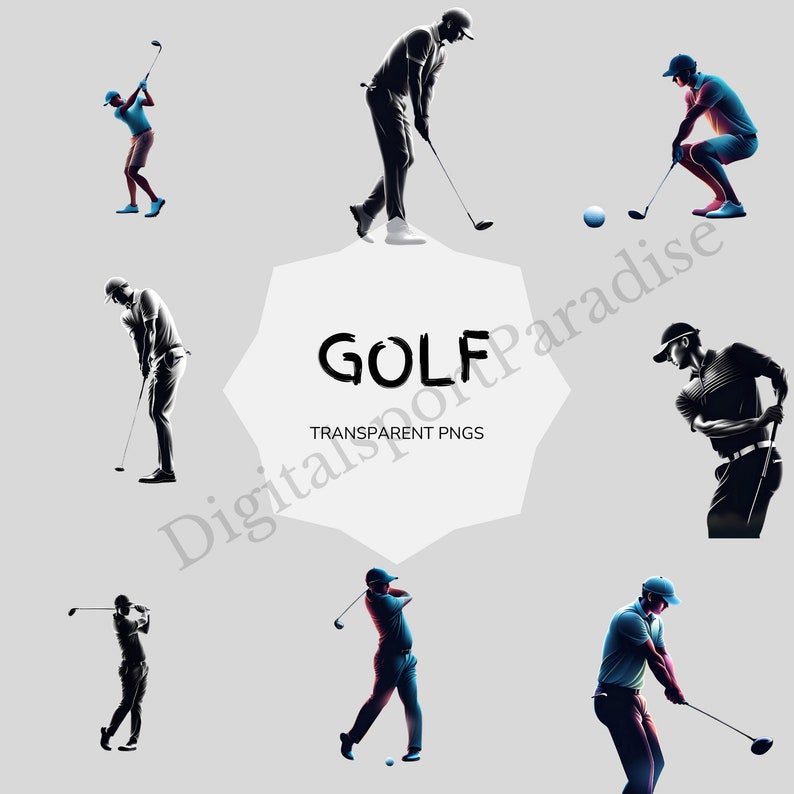 Sports Clipart, Golf Clipart, Golf Bag, Golf Club Png, Golf Ball PNG ...