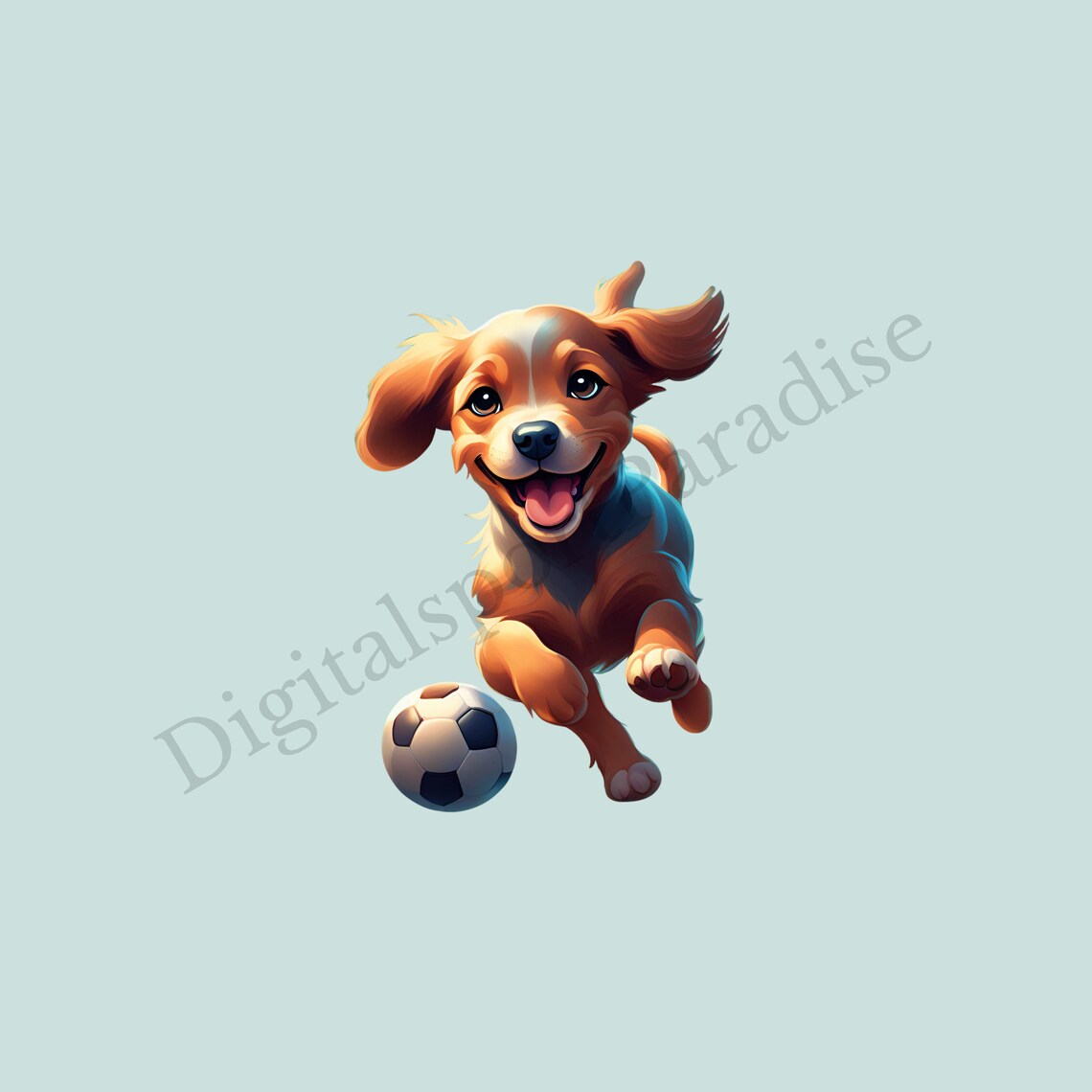Soccer Ball Clip Art, Sports Clipart, Animal Sports Clipart, Sports ...