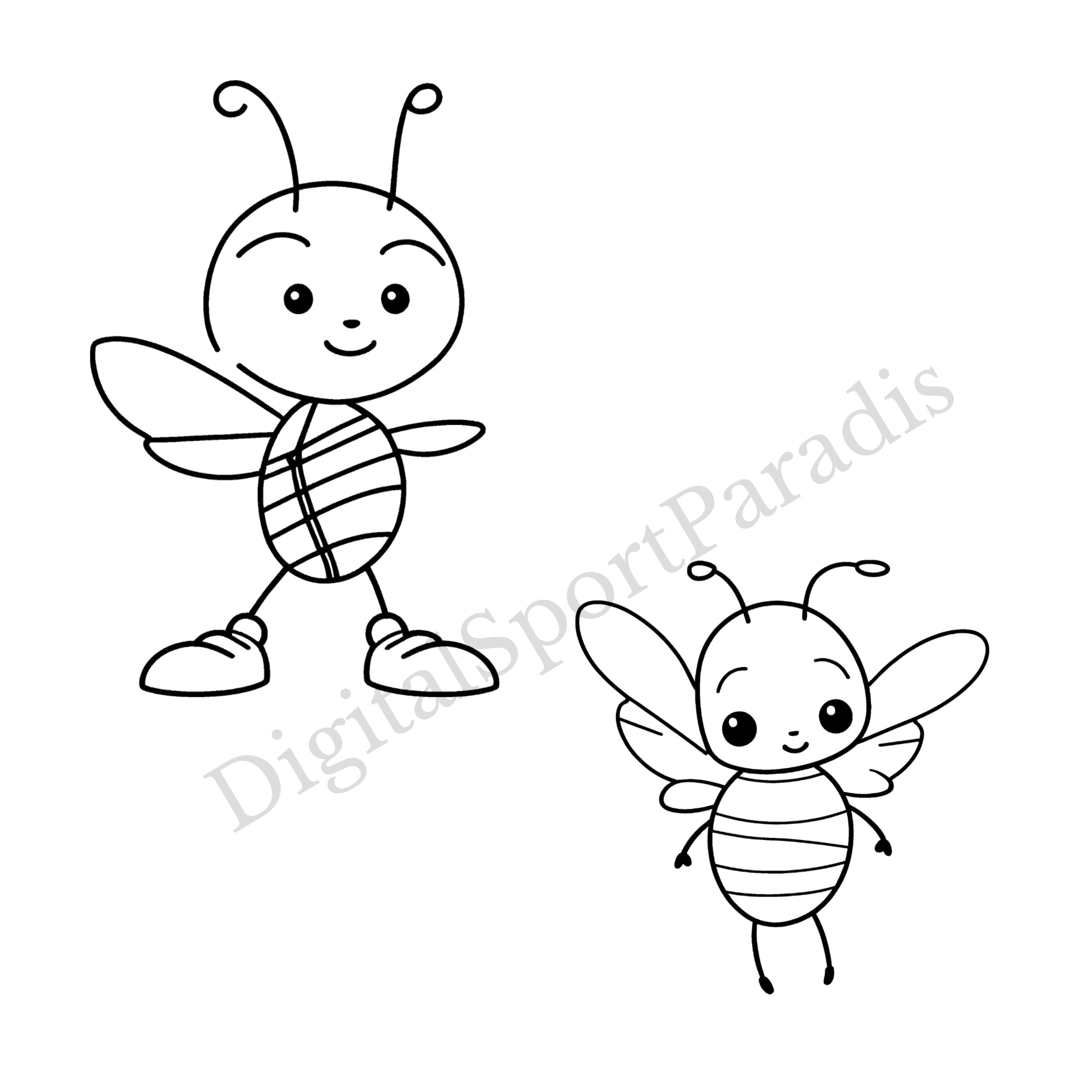 Sports Clipart, Bee Png, Sports Cards, Cute Bee Png, Baby Shower ...