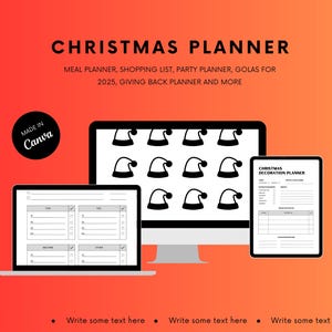 Digital Christmas Planner | Countdown, Songs, Family Fun | Holiday ...