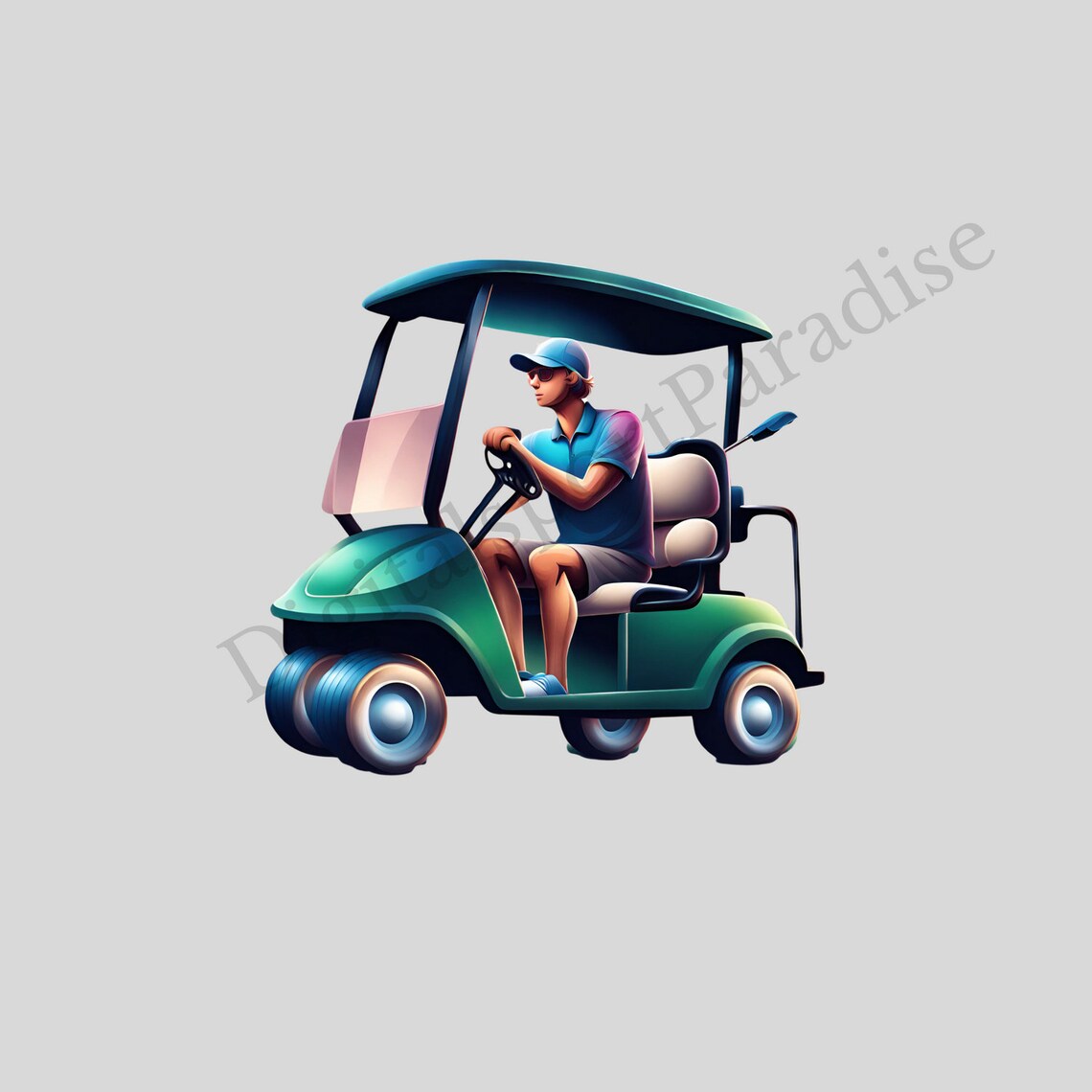 Sports Clipart, Golf Clipart, Golf Bag, Golf Club Png, Golf Ball PNG ...