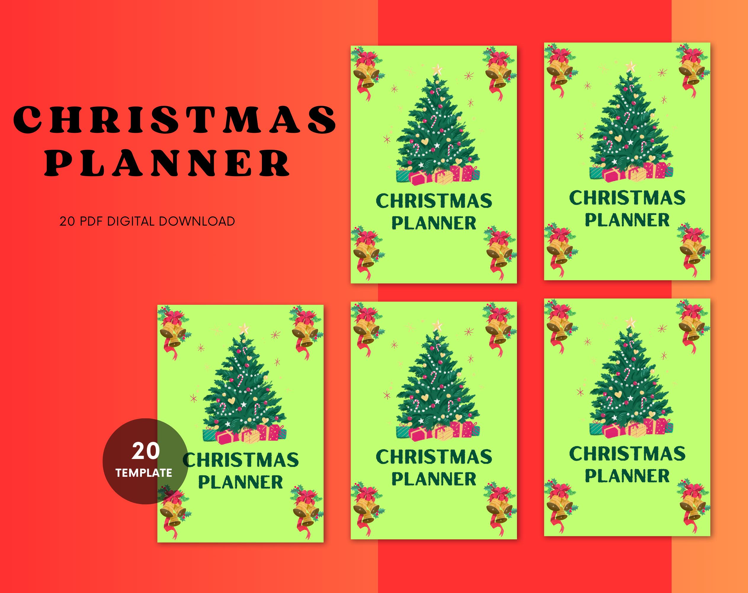 Digital Christmas Planner | Countdown, Songs, Family Fun | Holiday ...