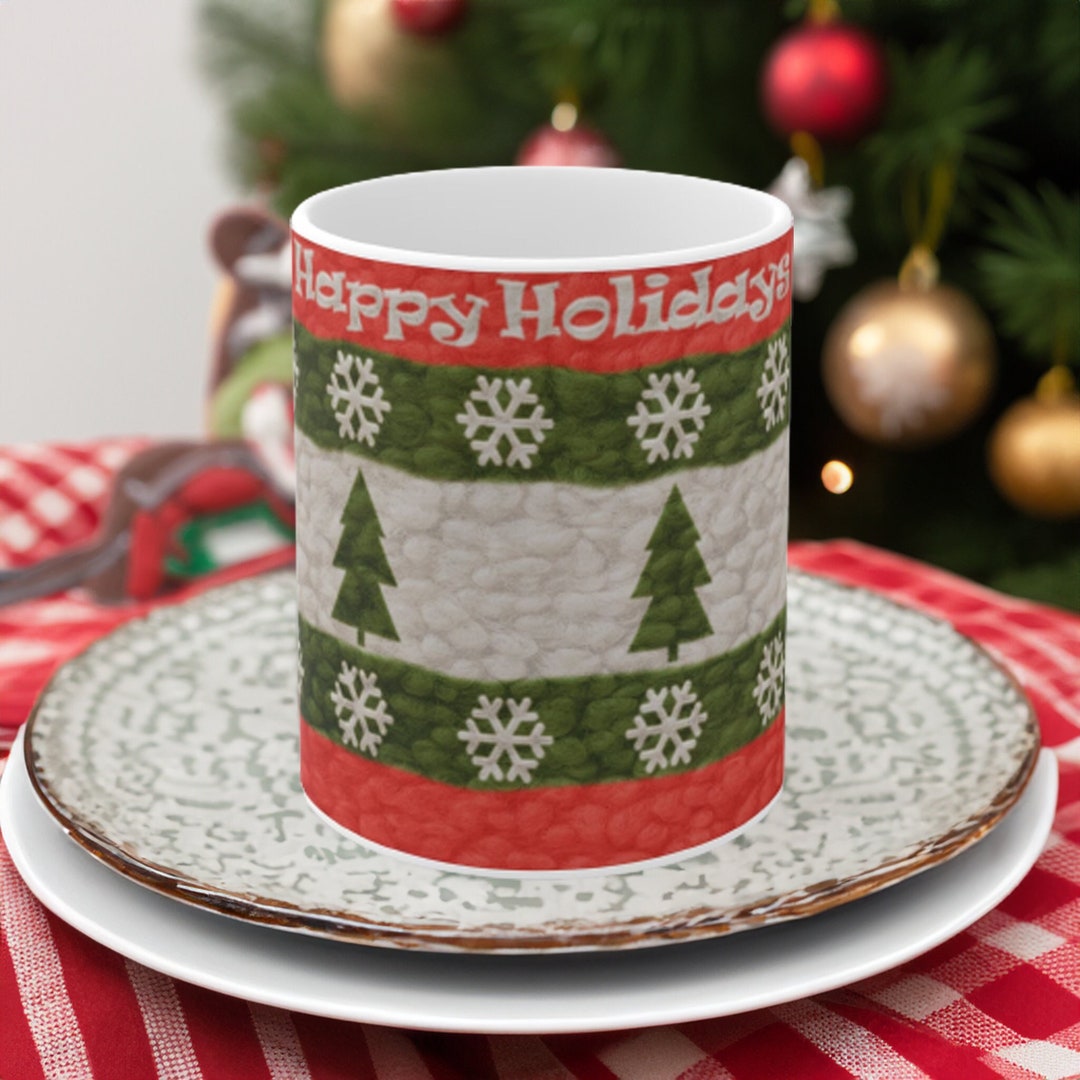 Merry Christmas Mug Christmas Party Mug Holiday Mug Funny - Etsy