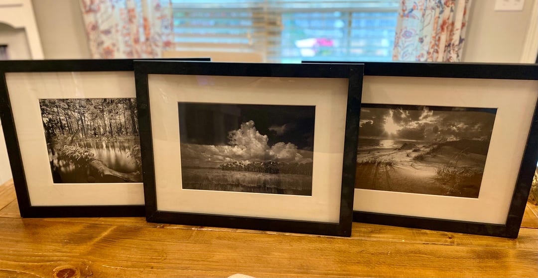 4 Clyde Butcher Reproduction Offset Lithos, Nature’s Place of Spiritual ...