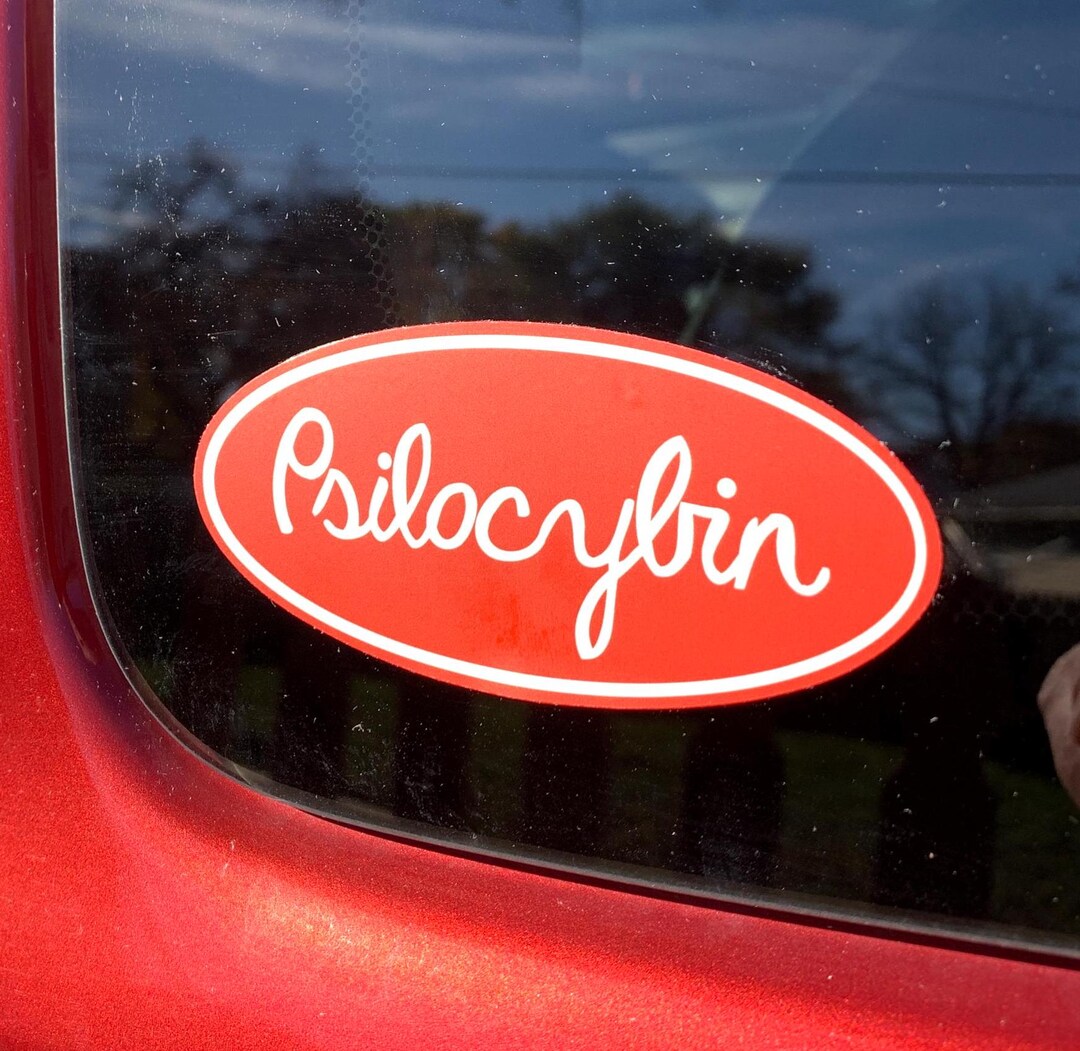 Psilocybin peterbilt Paradoy Bumper Sticker - Etsy