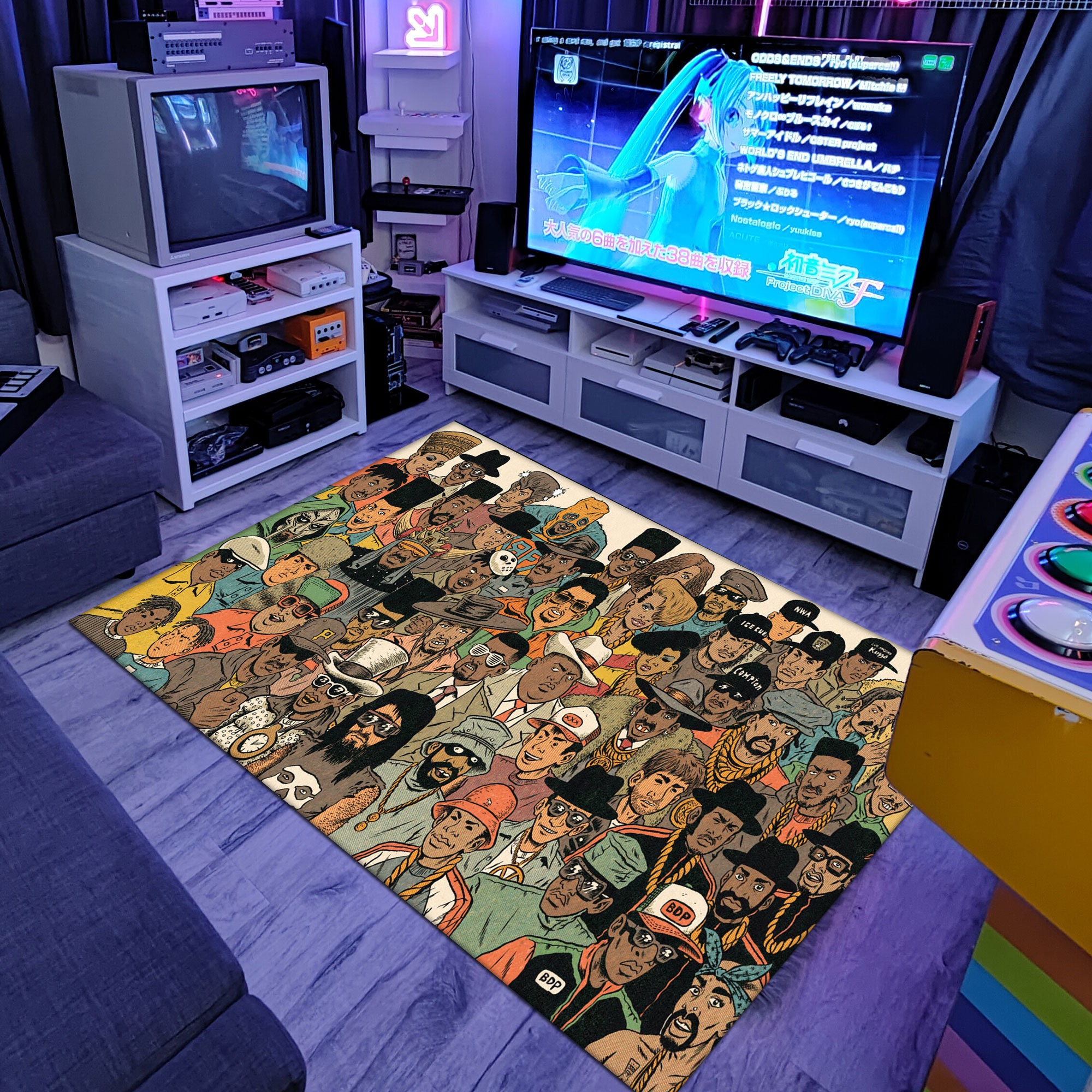 Hiphop Art Rug, Hiphop Family Tree, Oldschool Art, Hiphop Music, , Home ...