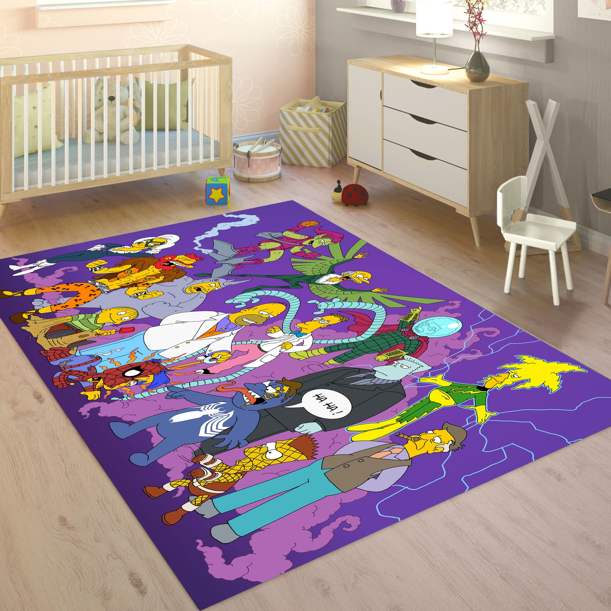 The Simpsons Rug, the Simpsons Characters, the Simpsons Artwork ...