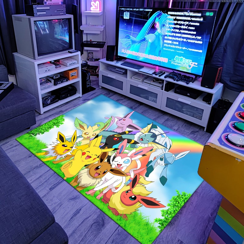 Pokemons Carpet - Etsy