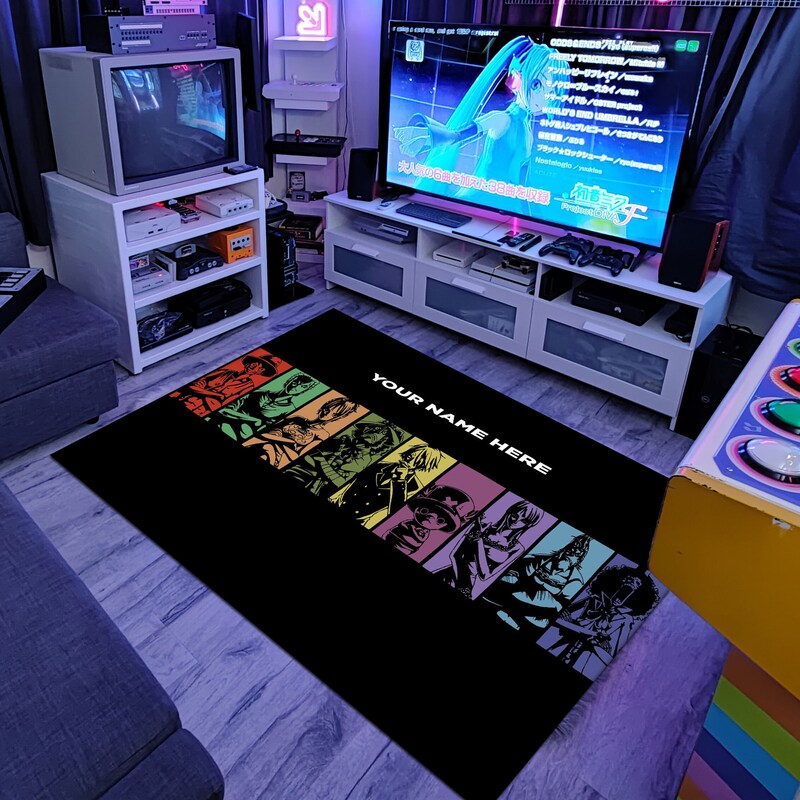 Anime Carpet - Etsy