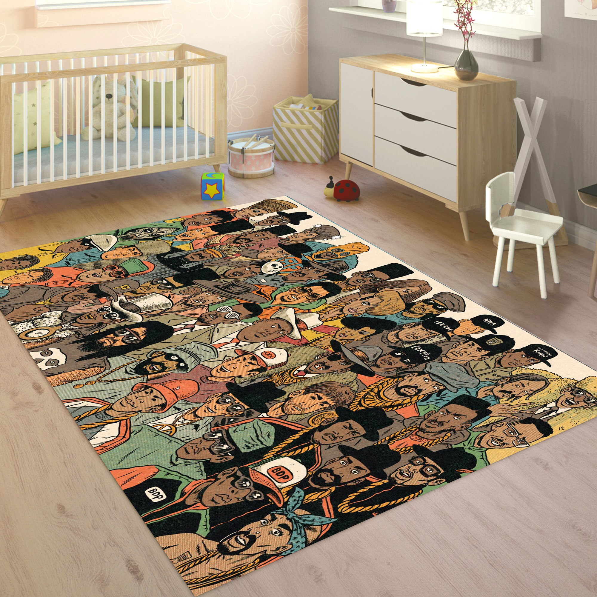 Hiphop Art Rug, Hiphop Family Tree, Oldschool Art, Hiphop Music, , Home ...