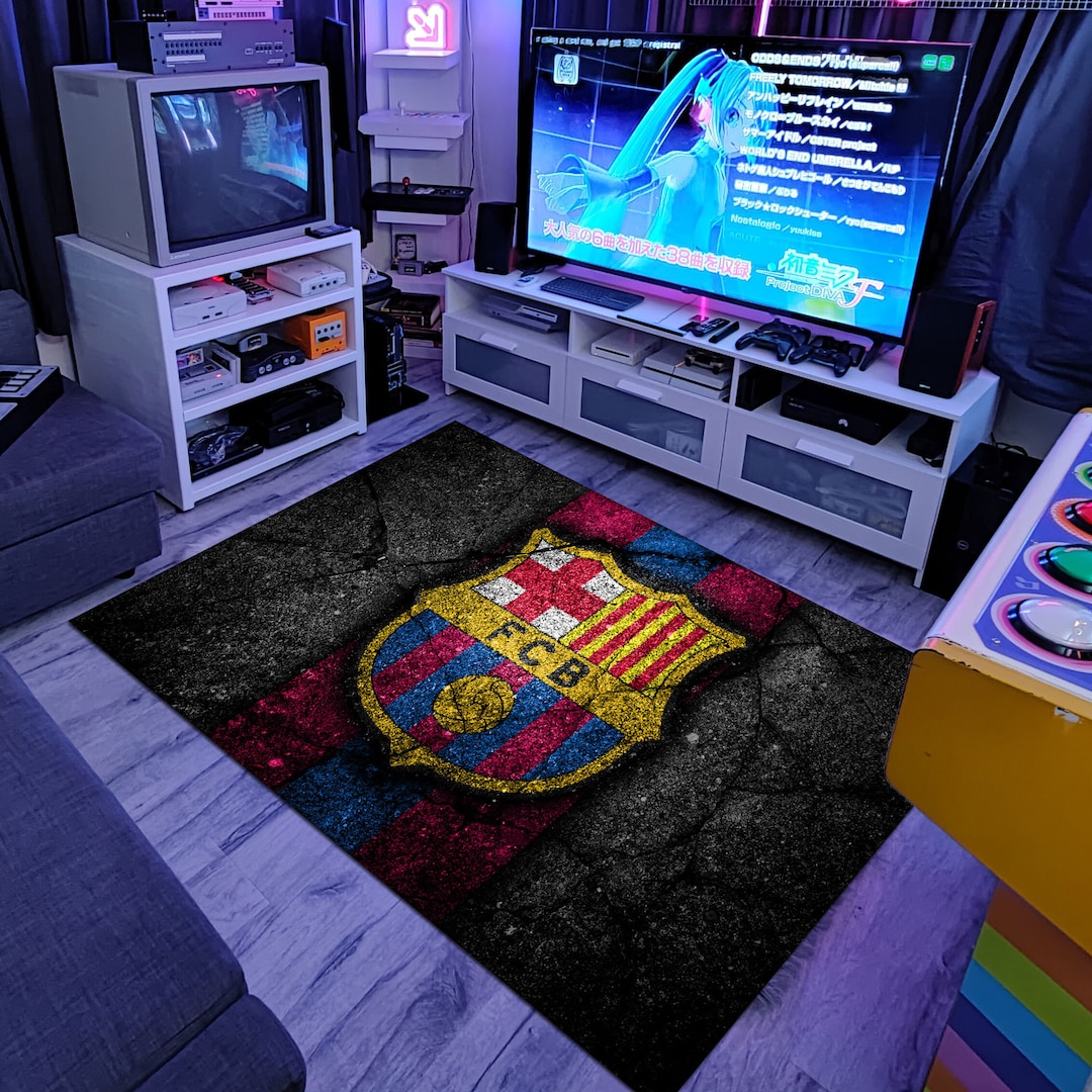 Barcelona Rug,FC Barcelona Gift Rug,Soccer Rug Gift Rug, ,Custom Rug ...
