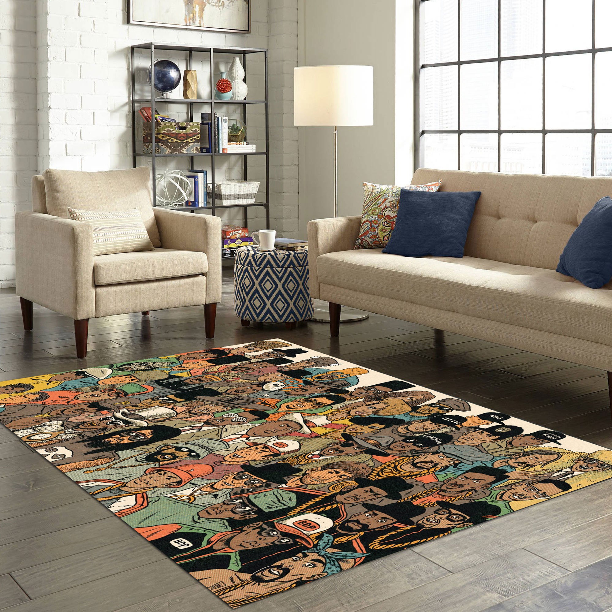 Hiphop Art Rug, Hiphop Family Tree, Oldschool Art, Hiphop Music, , Home ...