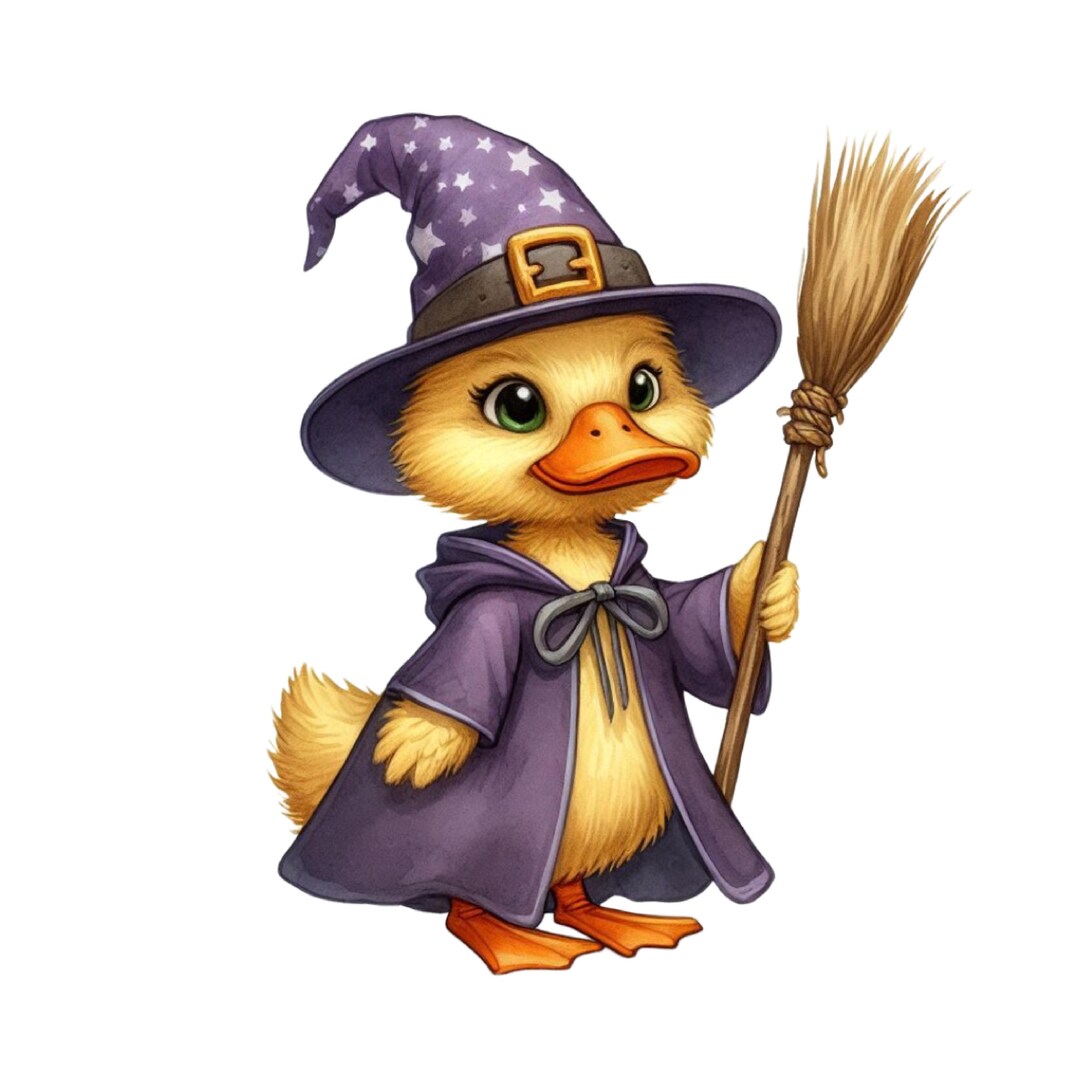 Spooky Goose Sticker Set 9 X 9 Cm – Pastel Chibi Goose Stickers – Funny ...