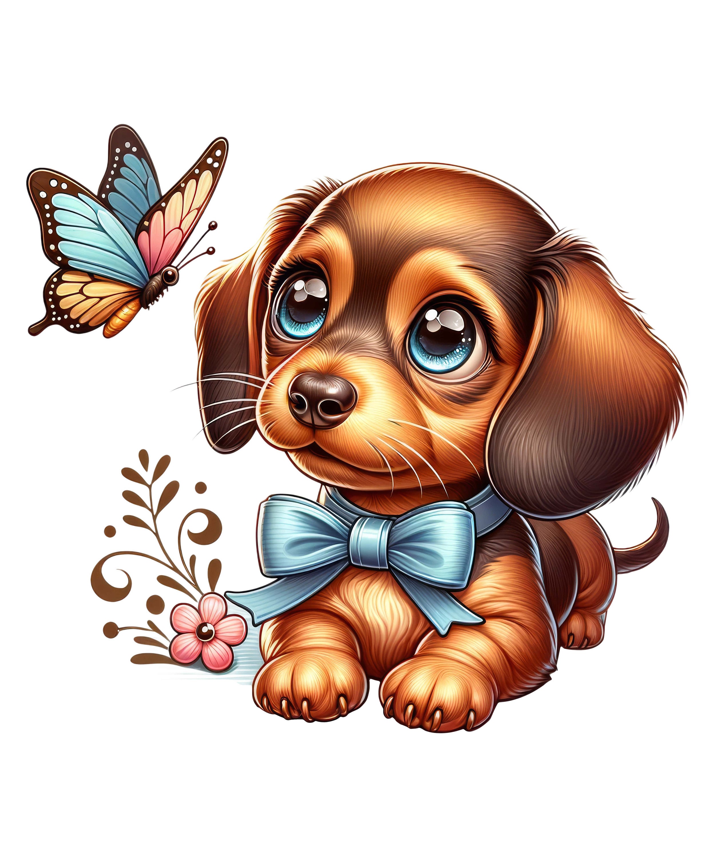 Spring Dogs Car Decal Dog Sticker - Etsy