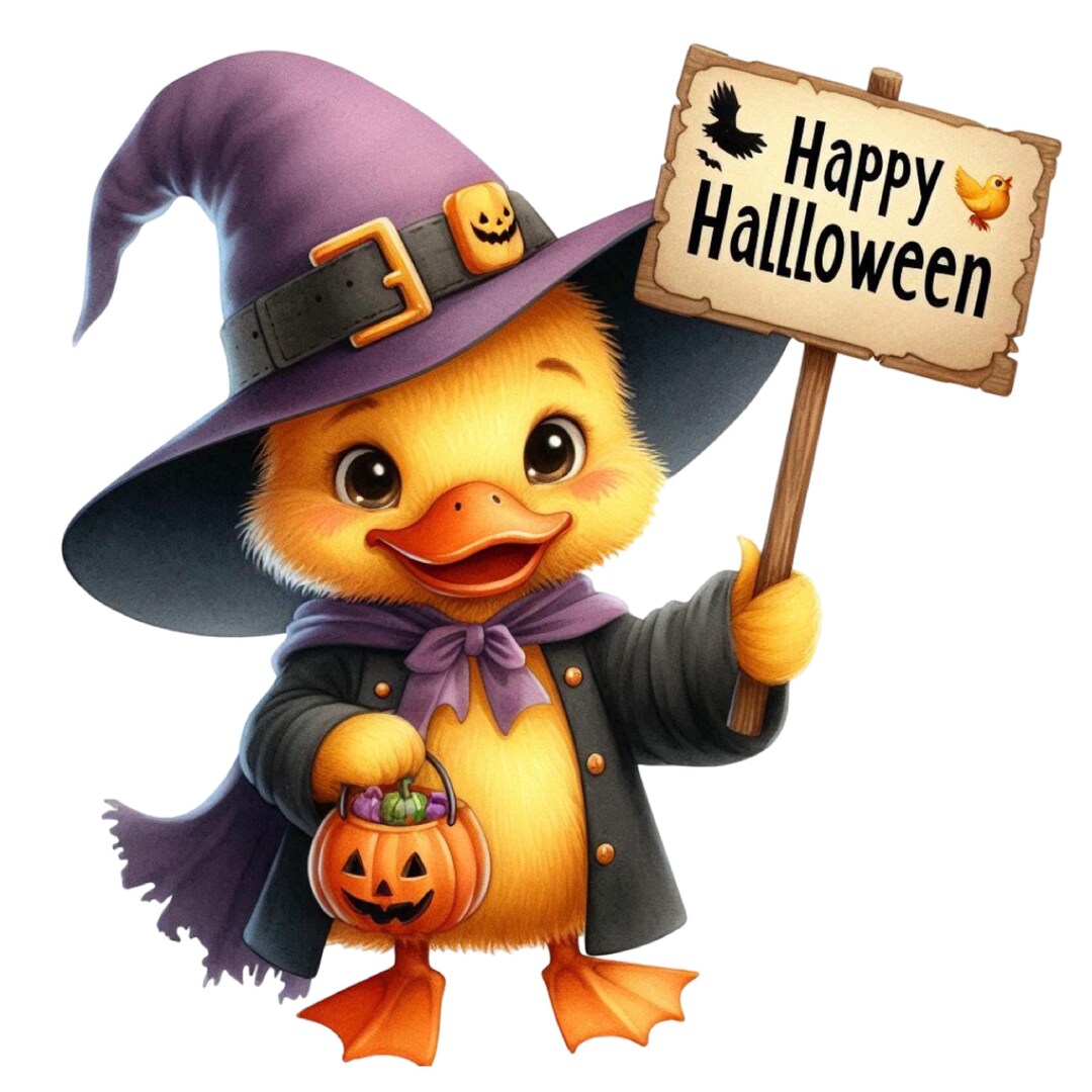 Spooky Goose Sticker Set 9 X 9 Cm – Pastel Chibi Goose Stickers – Funny ...