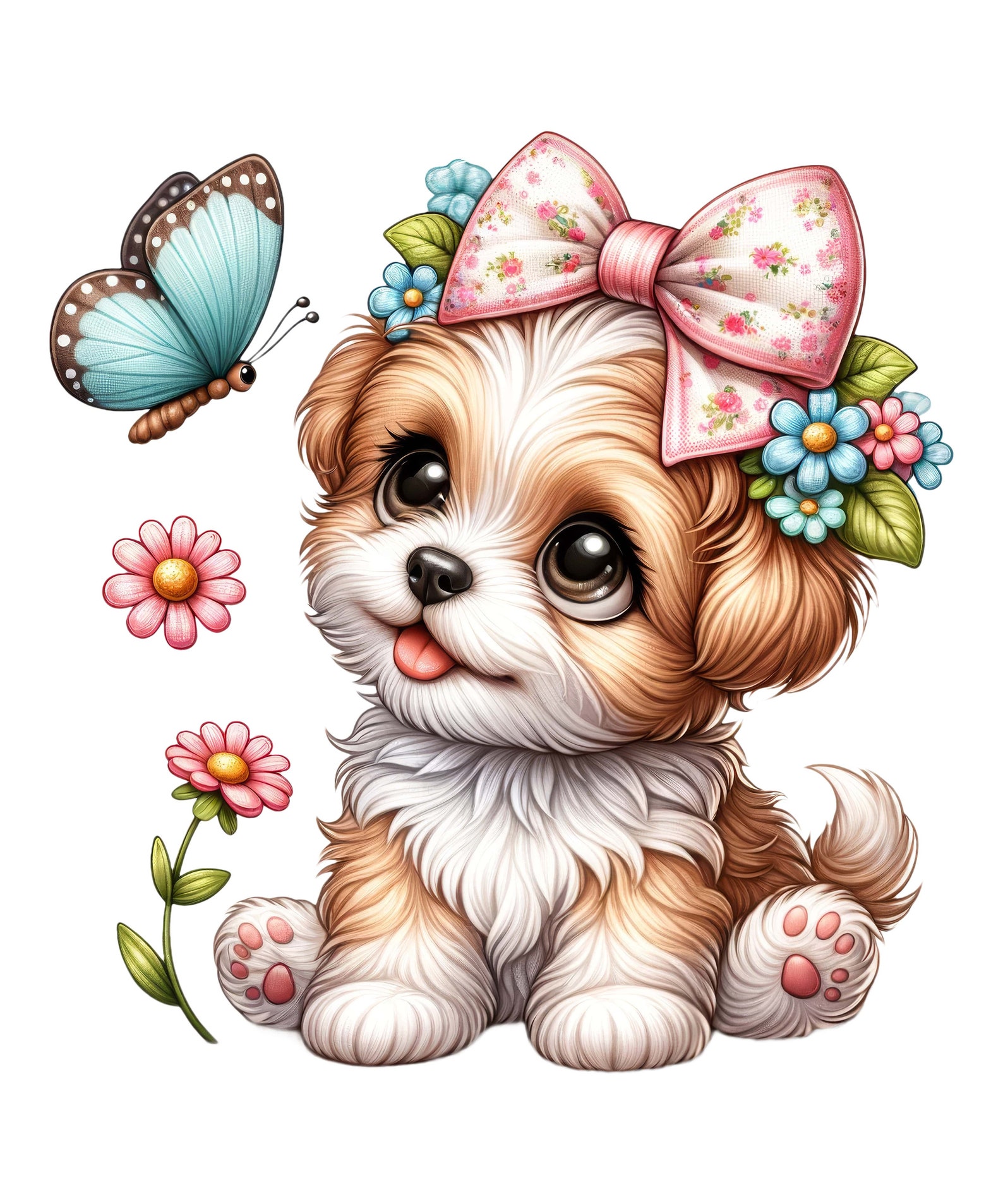 Spring Dogs Car Decal Dog Sticker - Etsy