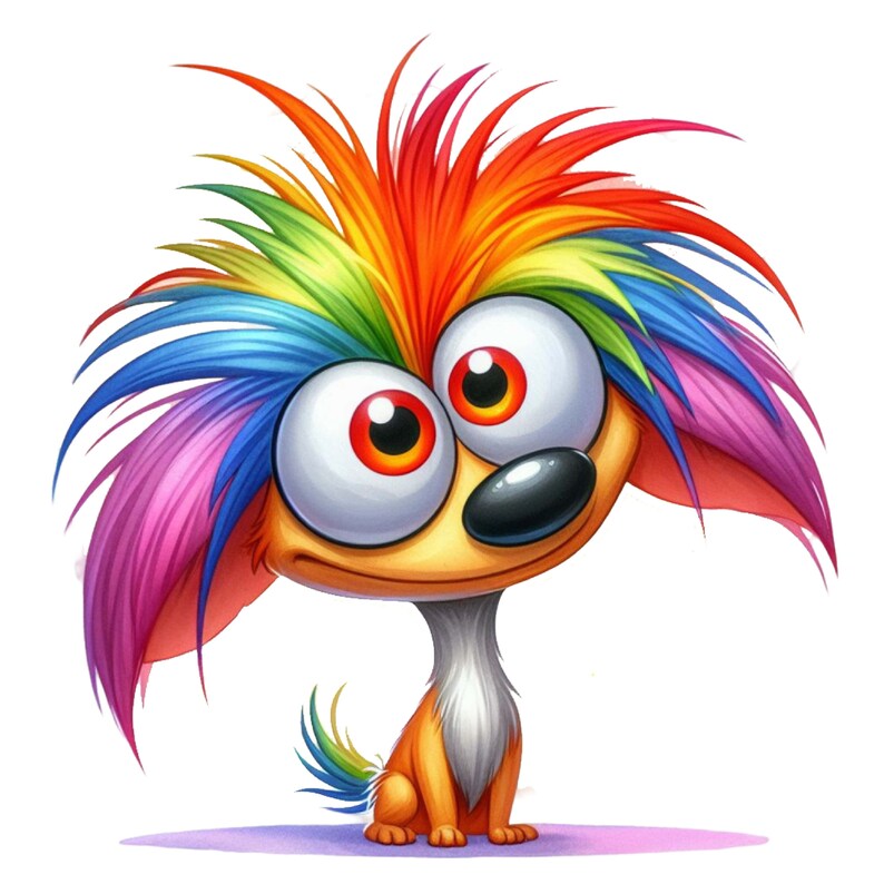 Funny Crazy Dog Car Decal Dog Sticker - Etsy