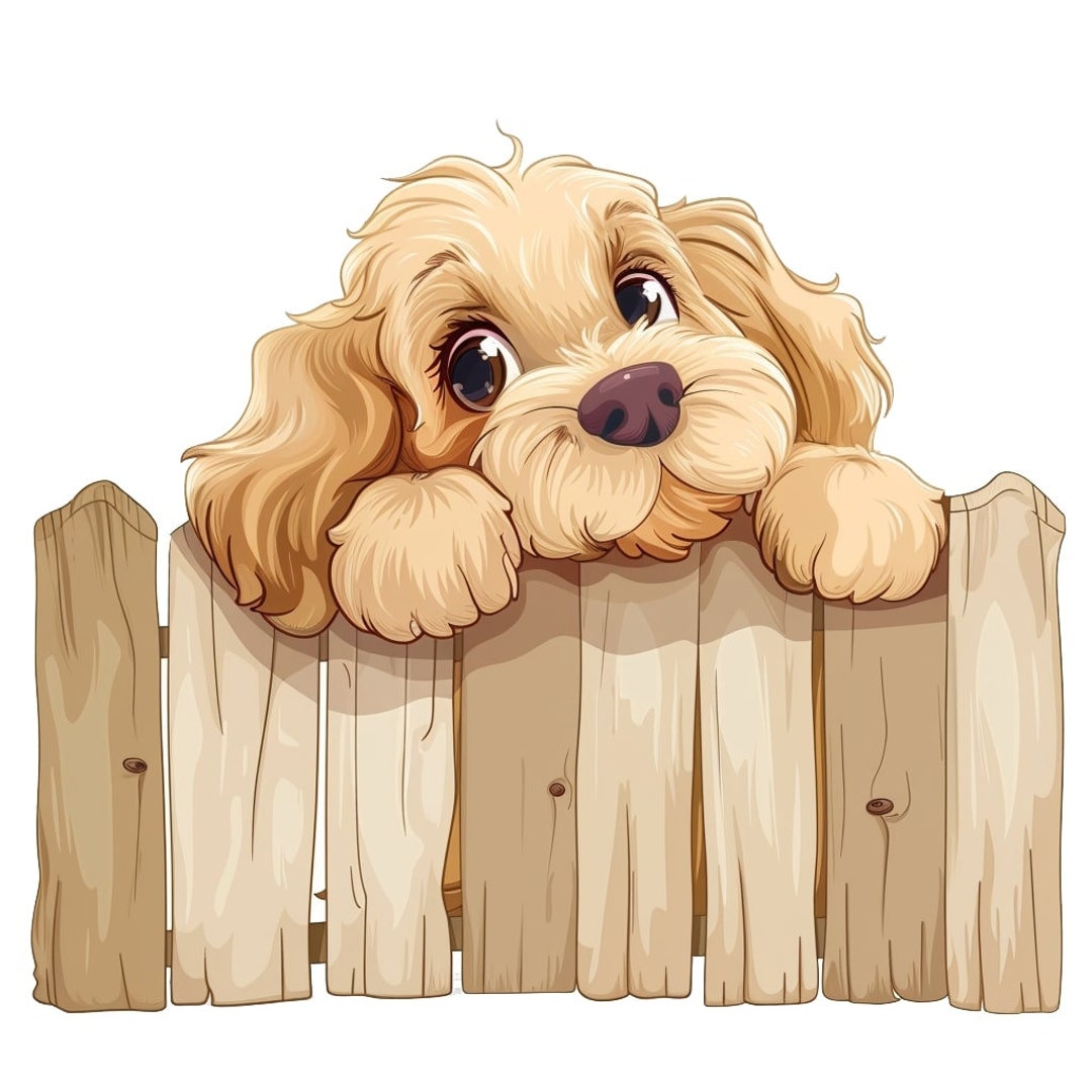Funny Cockapoo Dog Car Sticker Dog Sticker - Etsy