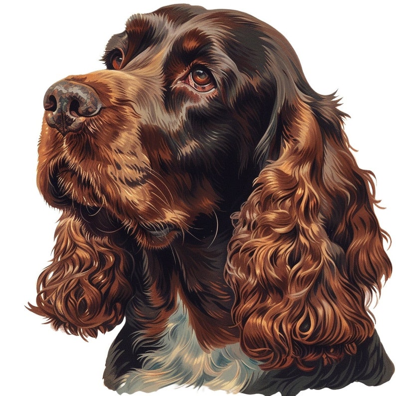 English Cocker Spaniel Car Decal Dog Sticker - Etsy