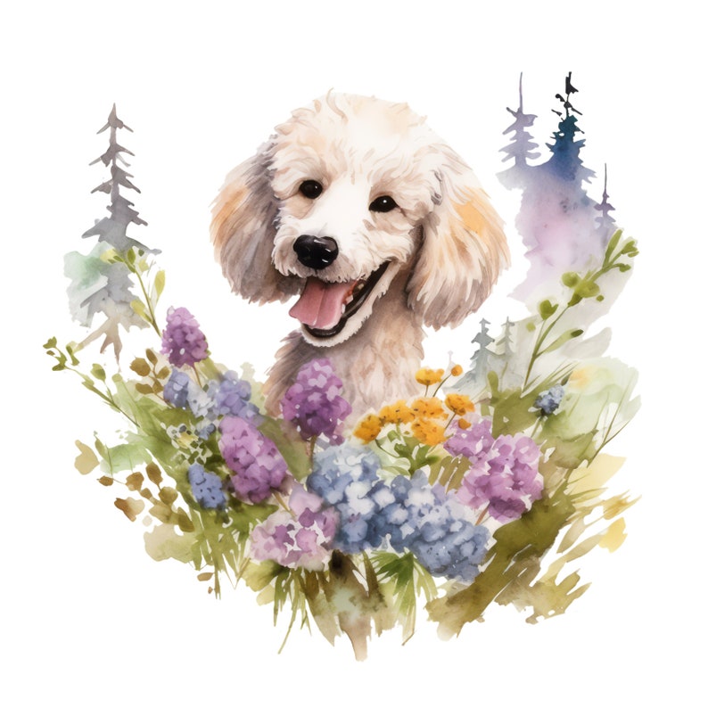 Poodle Car Decal Dog Sticker - Etsy