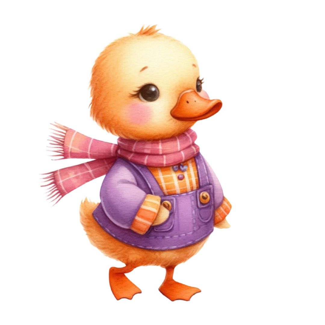 Spooky Goose Sticker Set 9 X 9 Cm – Pastel Chibi Goose Stickers – Funny ...