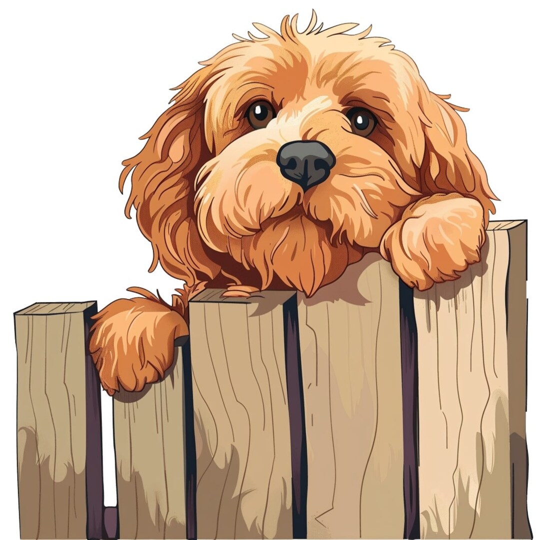 Funny Cockapoo Dog Car Decal Dog Sticker - Etsy