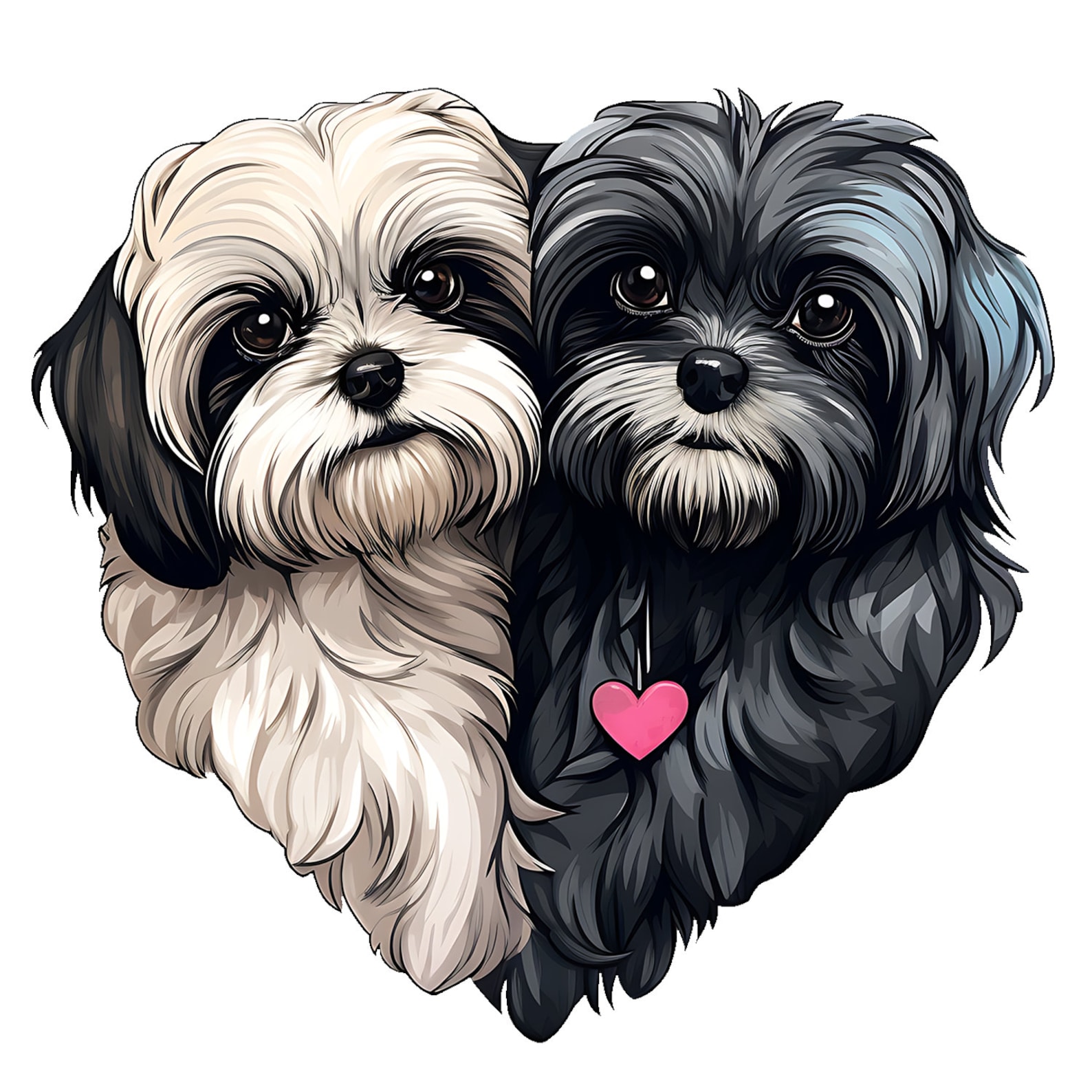 Shih Tzu Car Decal Dog Sticker - Etsy