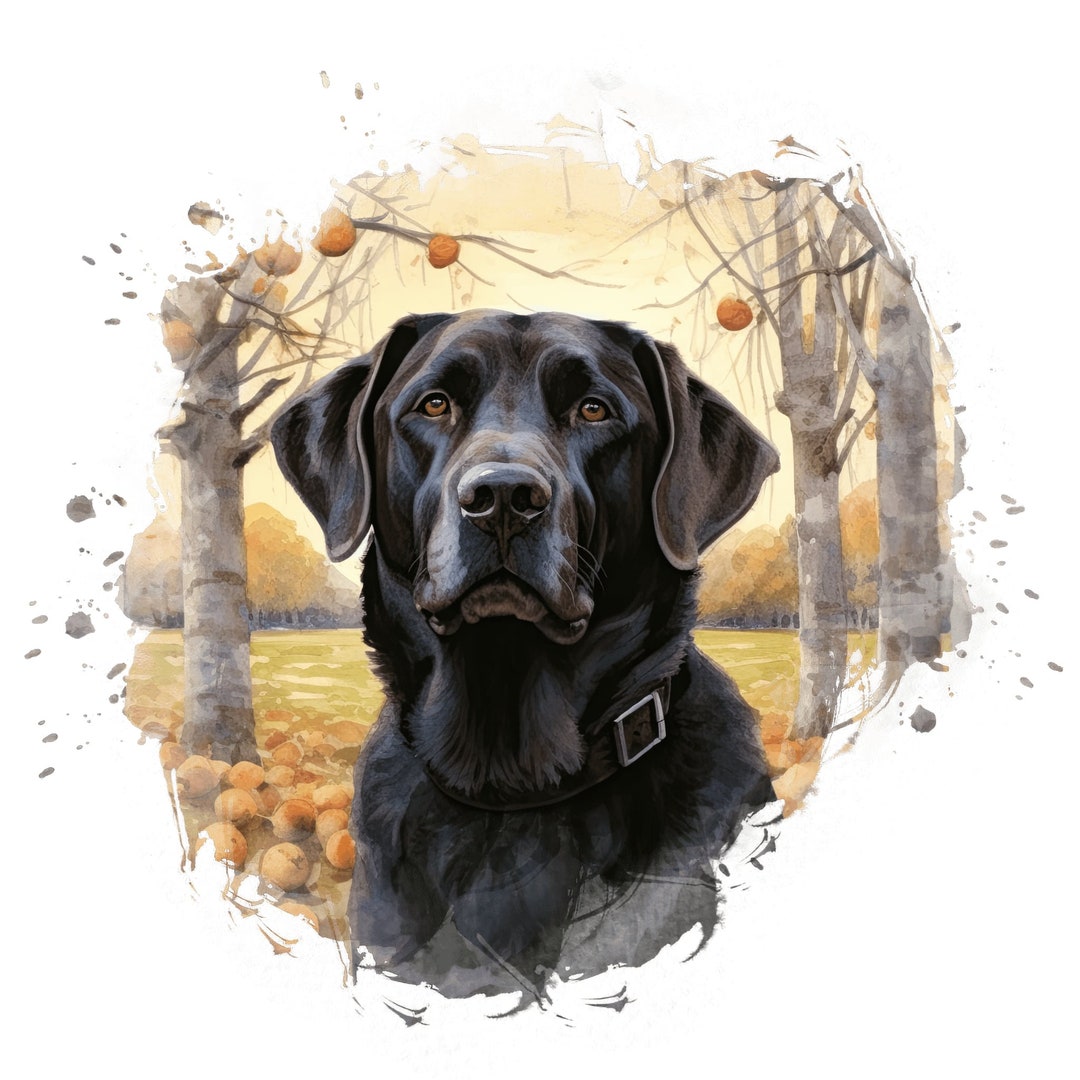 2X Watercolor Labrador Retriever Car Sticker Dog Sticker Personalizable ...