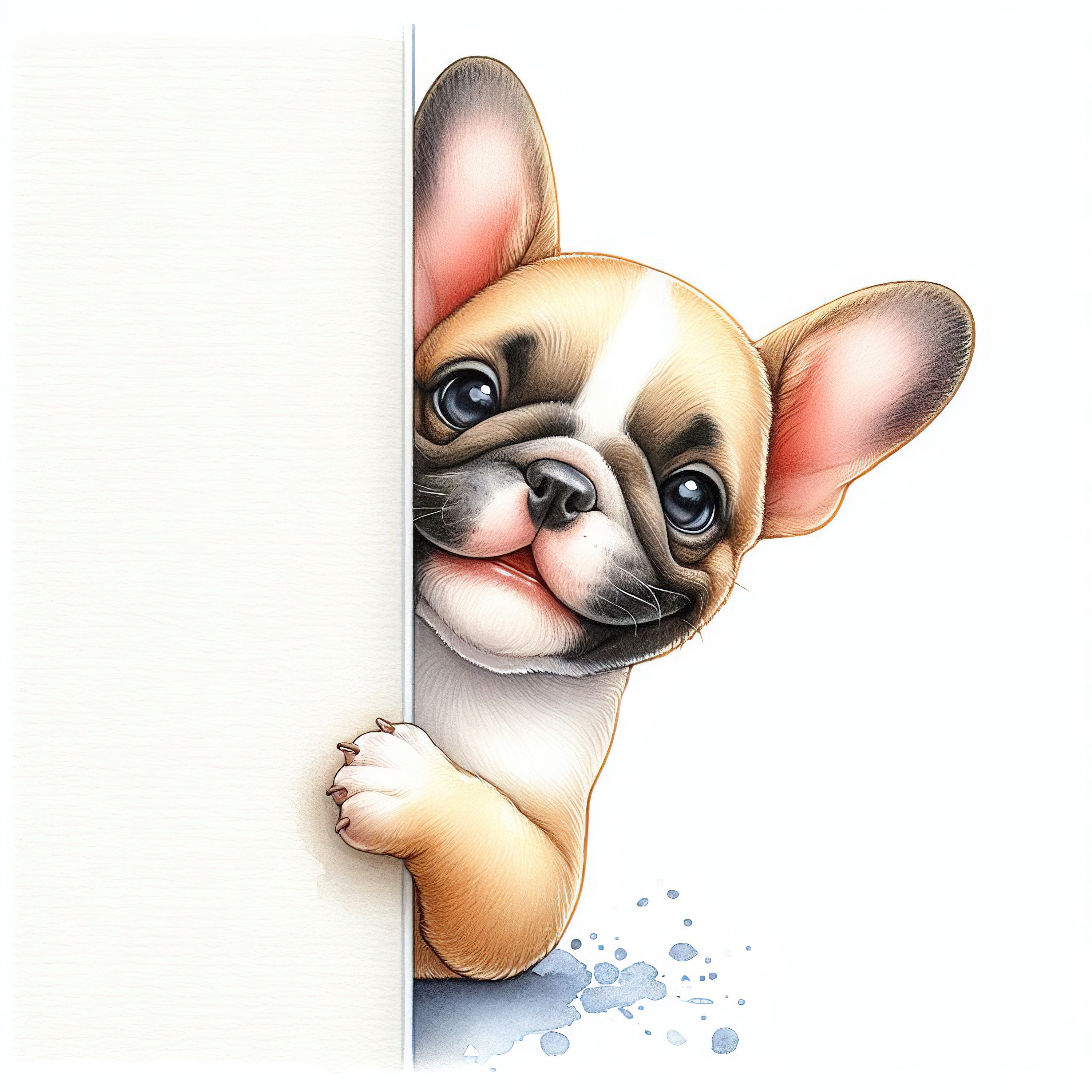 Cute Dog Car Sticker Dog Sticker - Etsy