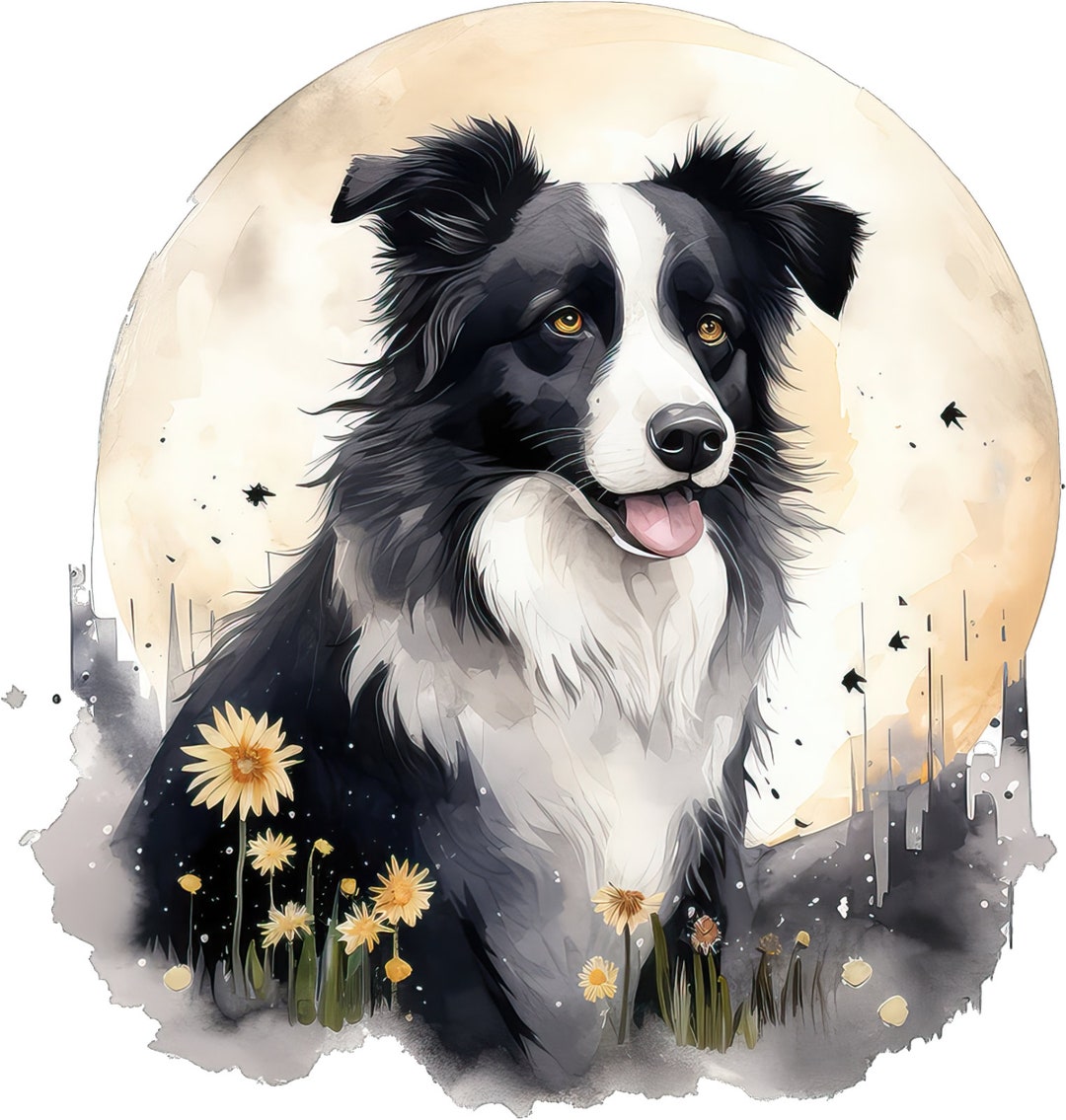 Border Collie Car Decal Dog Sticker - Etsy