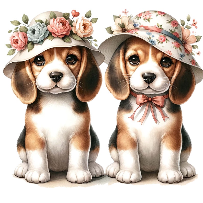 Beagle Dog Car Sticker Dog Sticker - Etsy