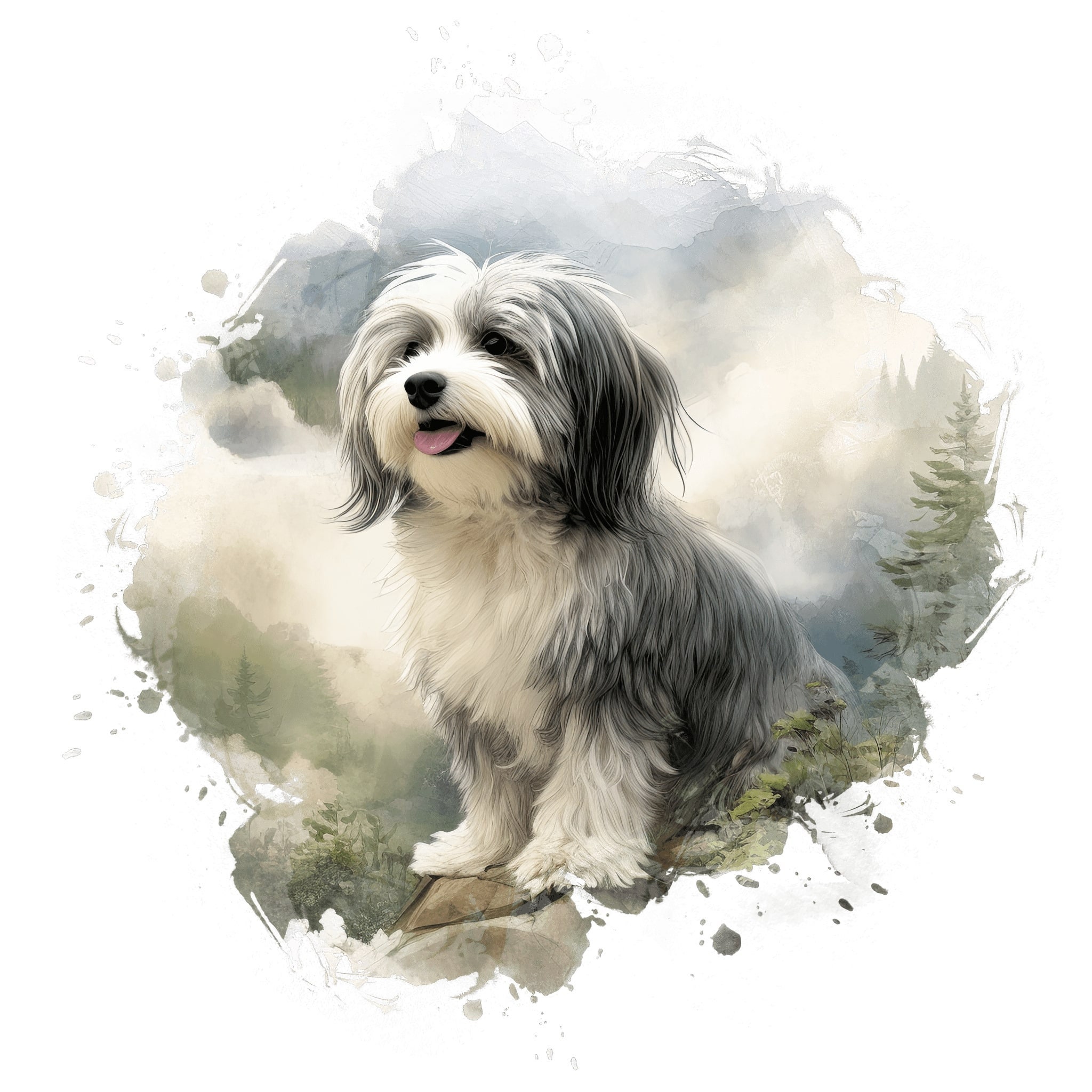 Havanese Car Decal Dog Sticker - Etsy