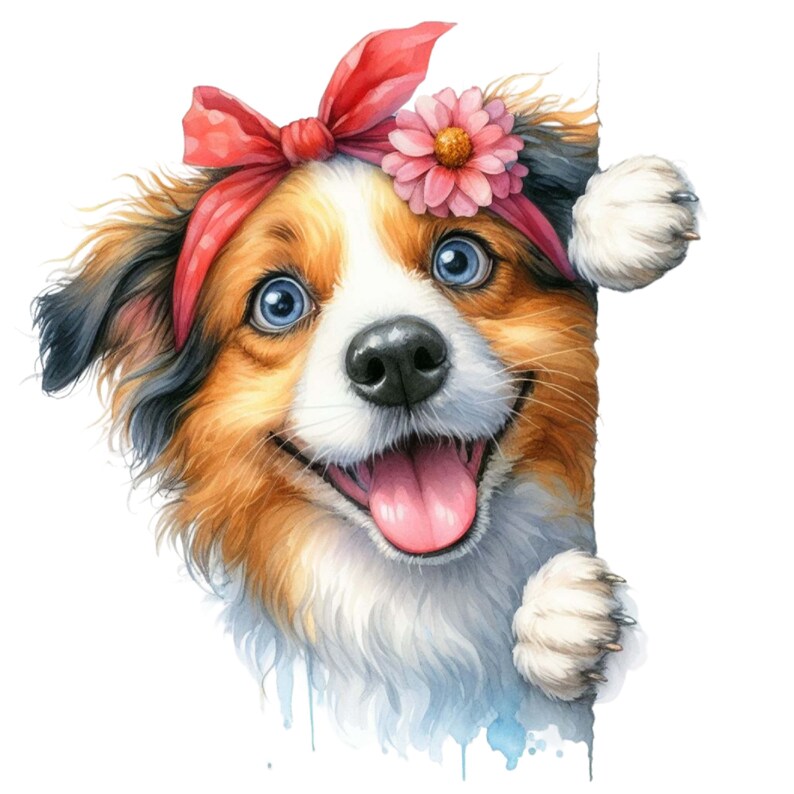 Funny Peeking Dog Car Decal Dog Sticker - Etsy