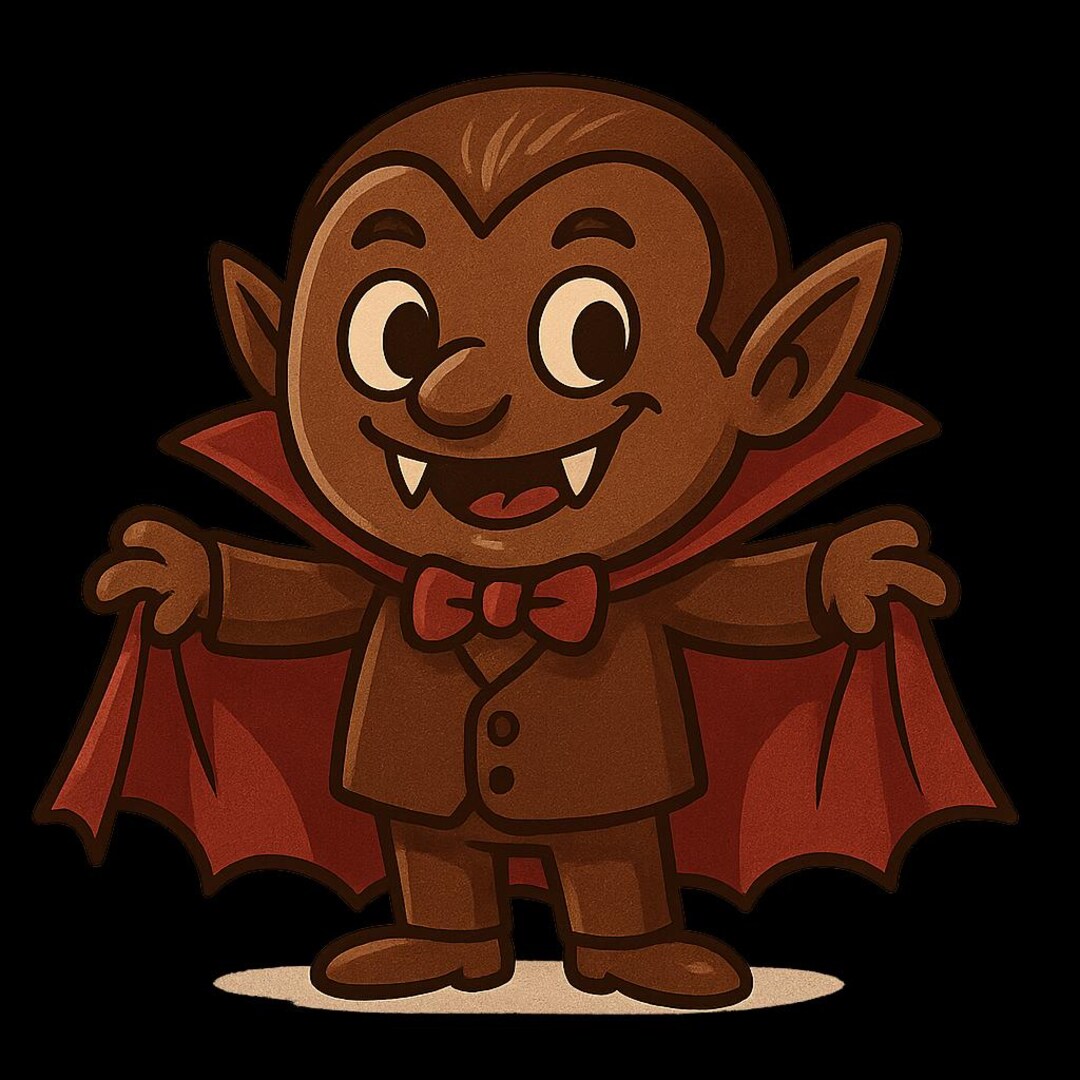Sticker Chocolate Vampire Car Sticker Weatherproof Outdoor Vinyl ...