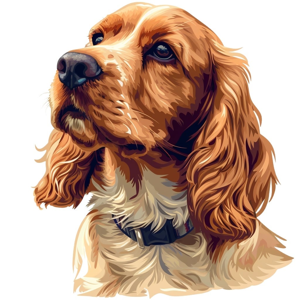 English Cocker Spaniel Car Decal Dog Sticker - Etsy