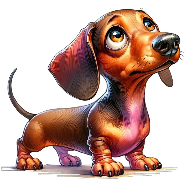 Watercolor Adorable Funny Dogs Car Sticker Dog Stickers - Etsy